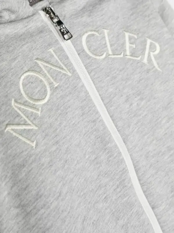 Moncler Embroidered Logo Track Jacket