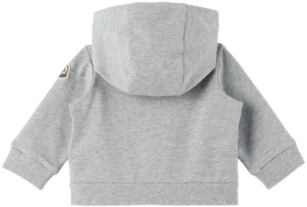 Moncler Embroidered Logo Track Jacket