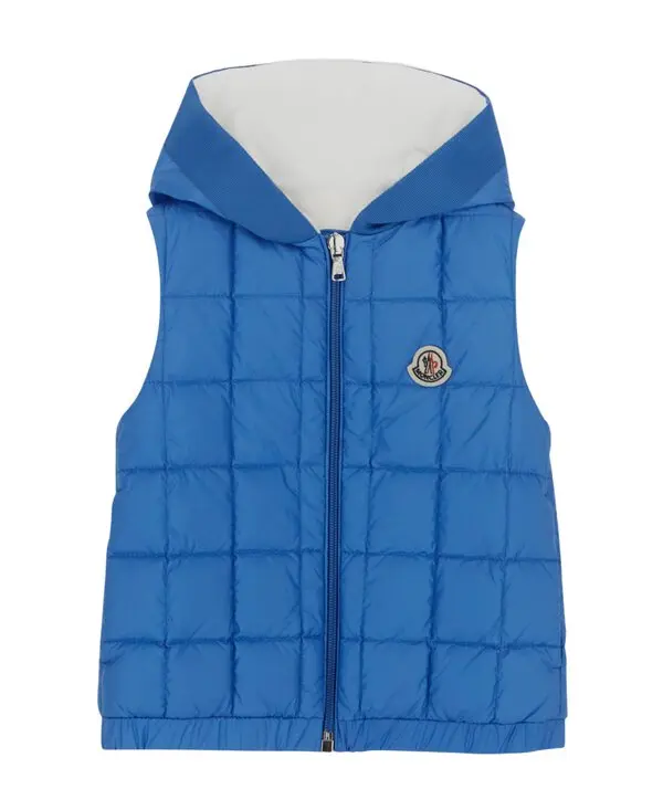Moncler Logo-appliqué Quilted Vest
