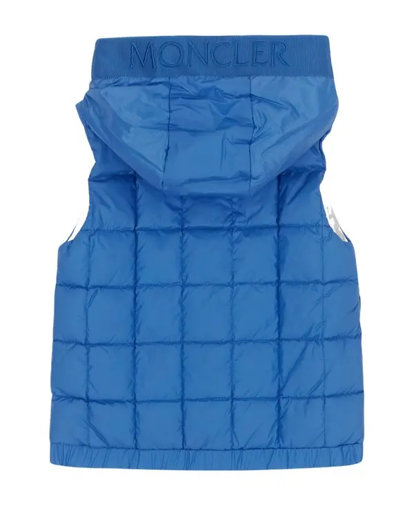 Moncler Logo-appliqué Quilted Vest