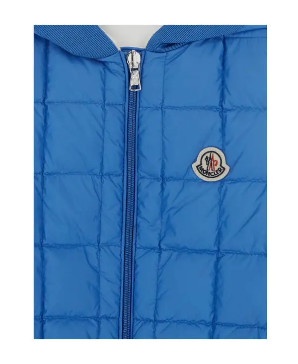 Moncler Logo-appliqué Quilted Vest