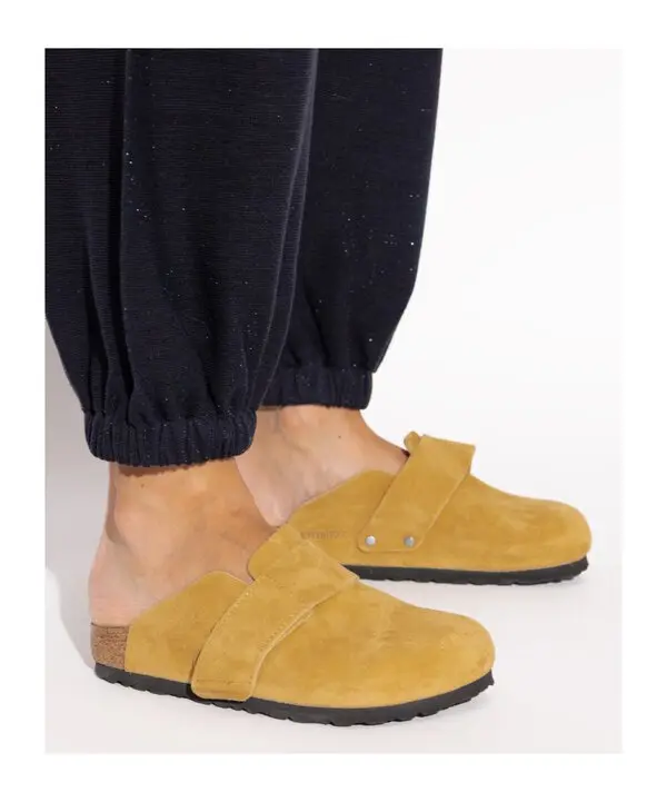 BIRKENSTOCK Loma Slip-on Clogs - Brown