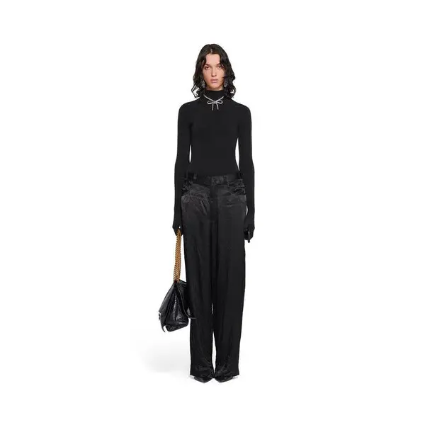Balenciaga Baggy Wide-leg Trousers