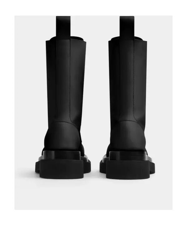 Bottega Veneta Lug Lace-up Boots
