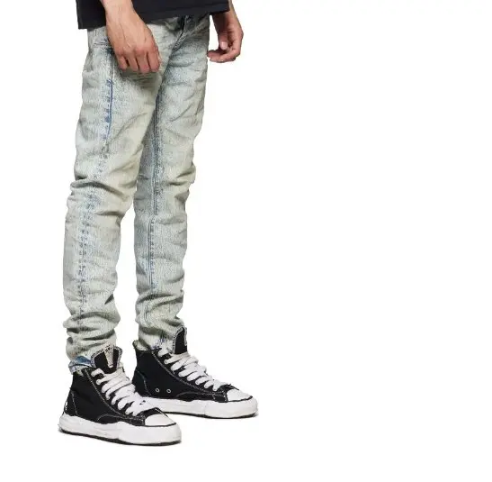 PURPLE BRAND Belt Loop Jeans