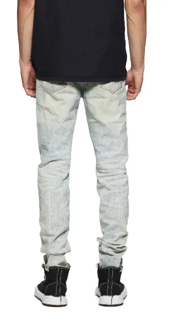 PURPLE BRAND Belt Loop Jeans