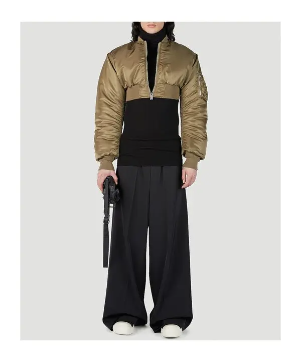 VTMNTS Short Pilot Jacket