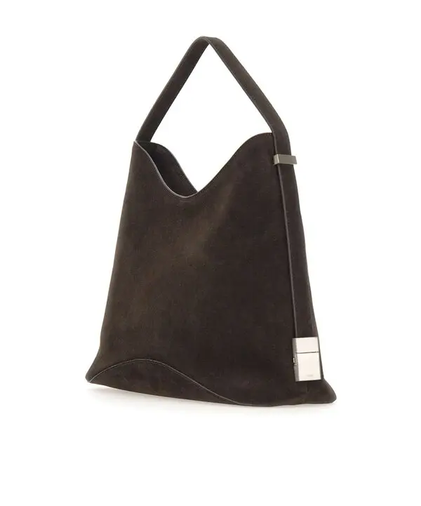 OSOI Buckle Detail Shoulder Bag