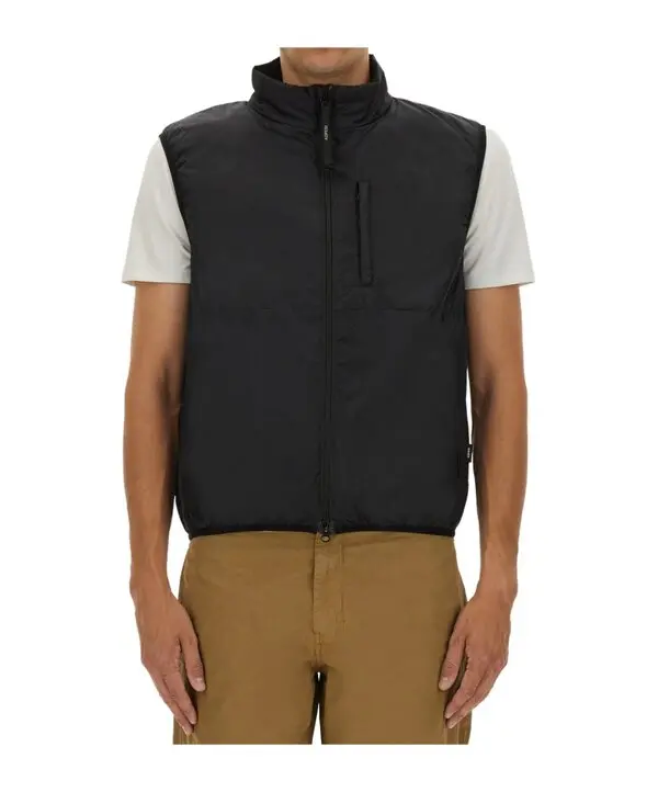 Aspesi High Neck Padded Vest