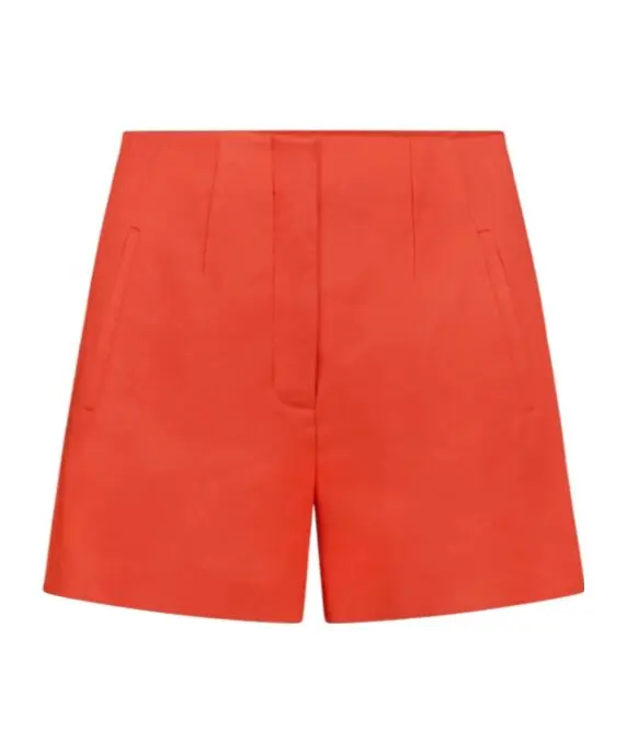 Veronica Beard Tailored Logo Shorts