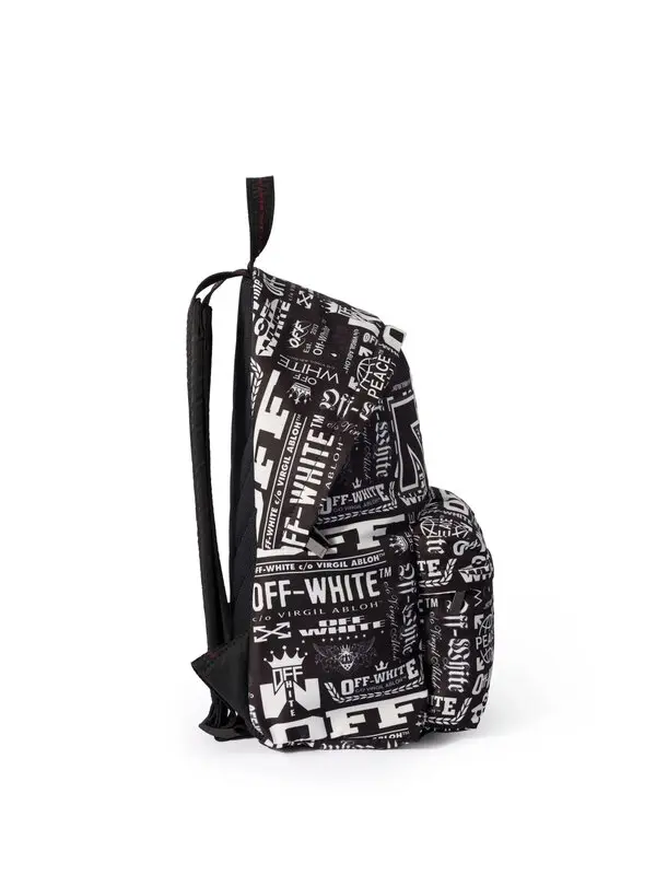 Off-White Heritage Multilogo Backpack