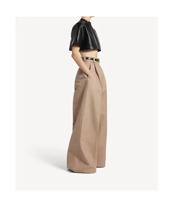 Balenciaga Cropped T-shirt