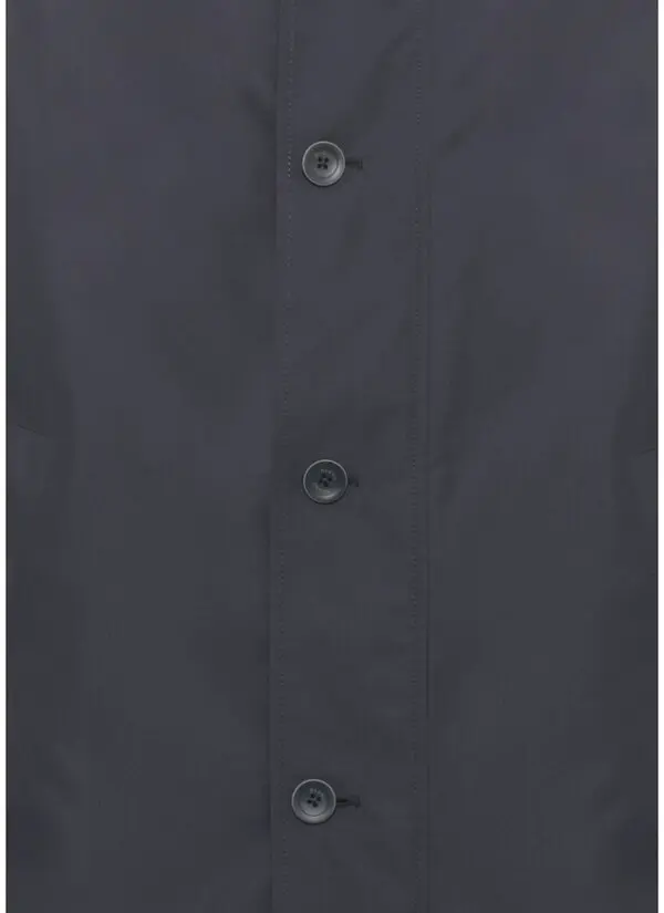 Herno Technical Hooded Raincoat
