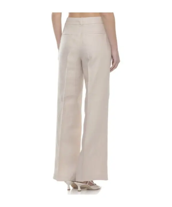 Peserico Wide-leg Linen Pants