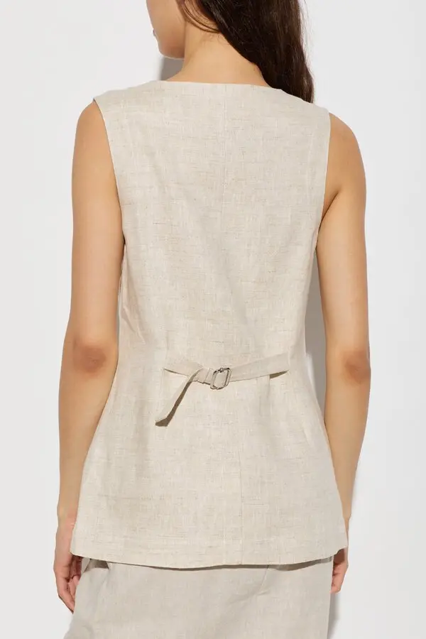 Posse Emma Buttoned Vest
