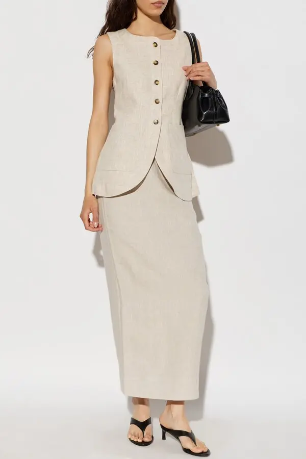 Posse Emma Buttoned Vest