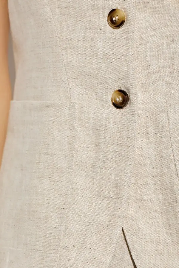 Posse Emma Buttoned Vest