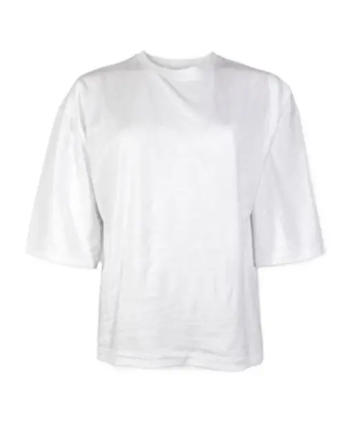ROBERTO COLLINA Drop Shoulder T-shirt - No