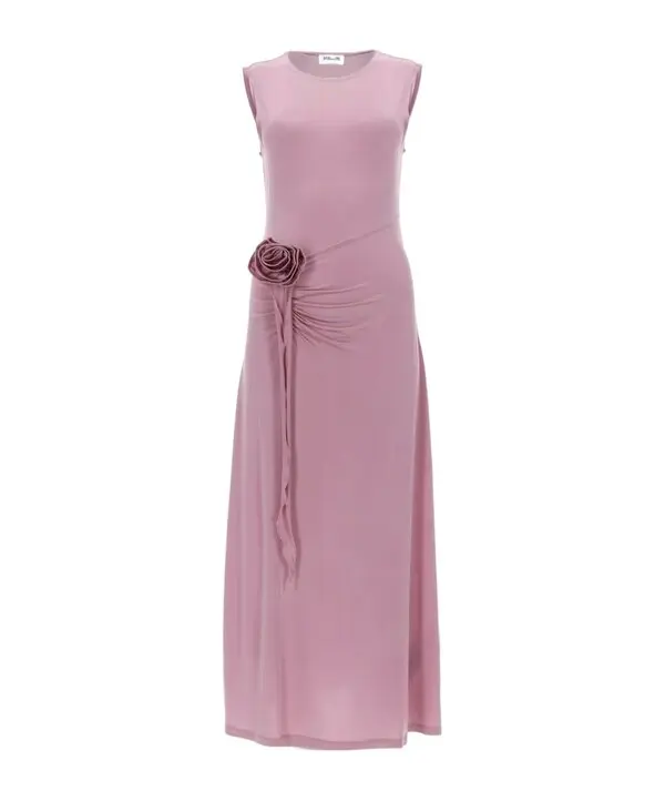 Baum Und Pferdgarten Sleeveless Ruched Flower Maxi Dress