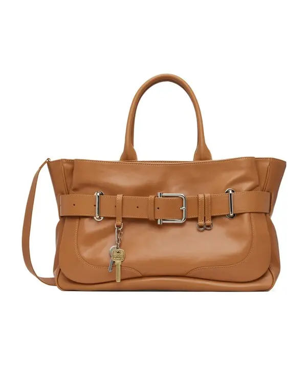 OSOI Brocle Belted Shoulder Bag