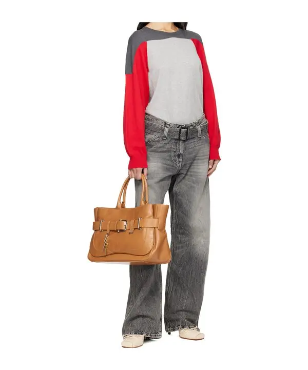OSOI Brocle Belted Shoulder Bag