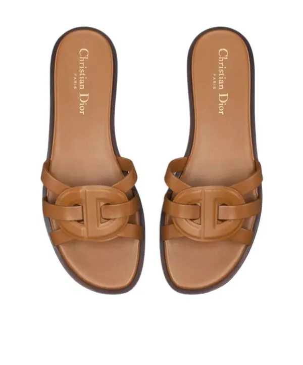 Dior D-club Slide Sandals