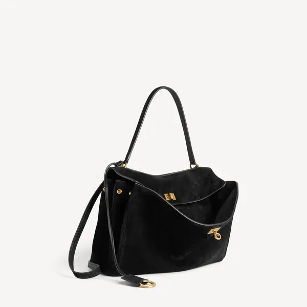 Balenciaga Rodeo Medium Handbag - Black