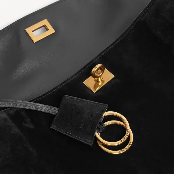 Balenciaga Rodeo Medium Handbag - Black