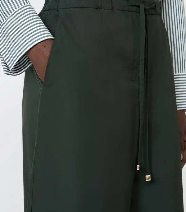Max Mara Drawstring Wide-leg Trousers