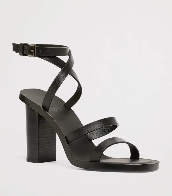 Max Mara Leather Heeled Sandals
