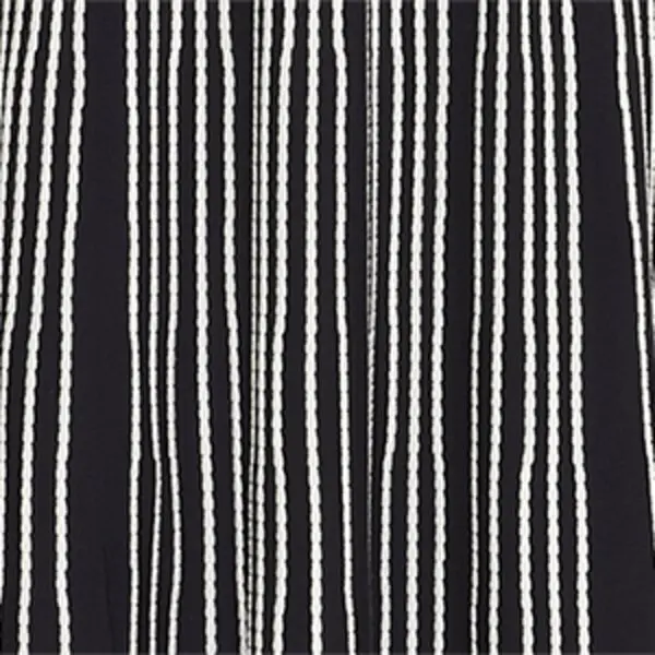 Max Mara Knit Stripe Midi Dress