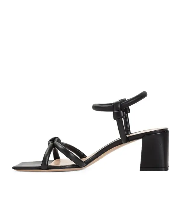 GIANVITO ROSSI Juno 55 Block-heel Sandals