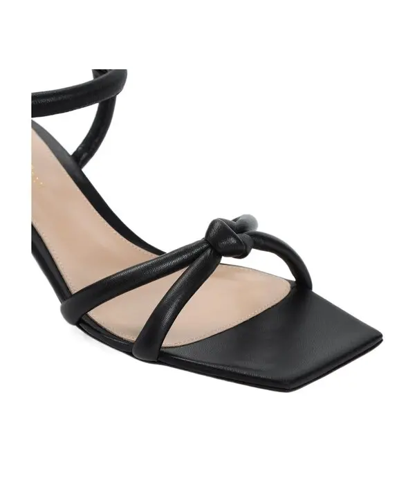 GIANVITO ROSSI Juno 55 Block-heel Sandals