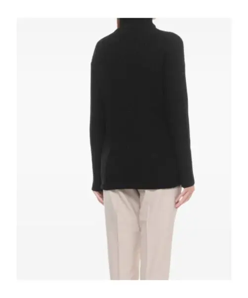 Antonelli Firenze Ribbed Turtleneck Sweater
