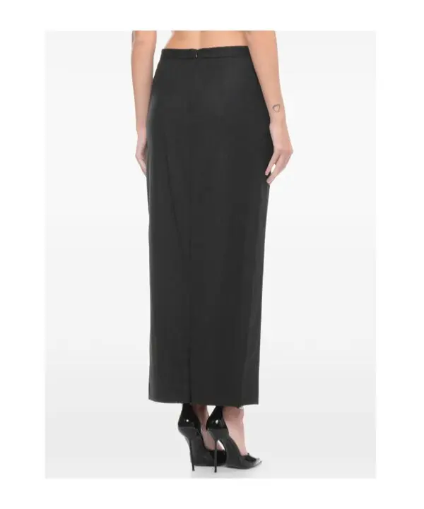 Antonelli Firenze Kefir Side Zip Maxi Skirt