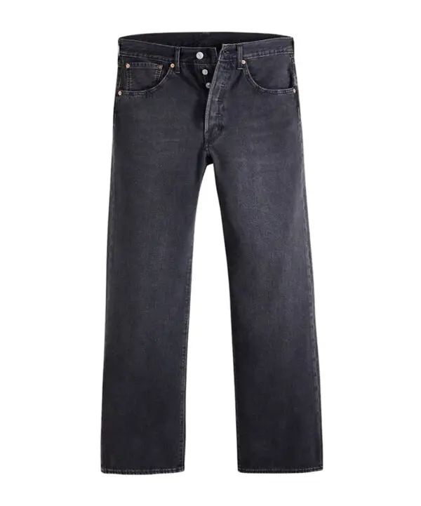 LEVI'S 501 Straight Leg Jeans - Black