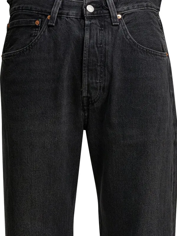 LEVI'S 501 Straight Leg Jeans - Black