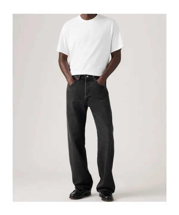 LEVI'S 501 Straight Leg Jeans - Black