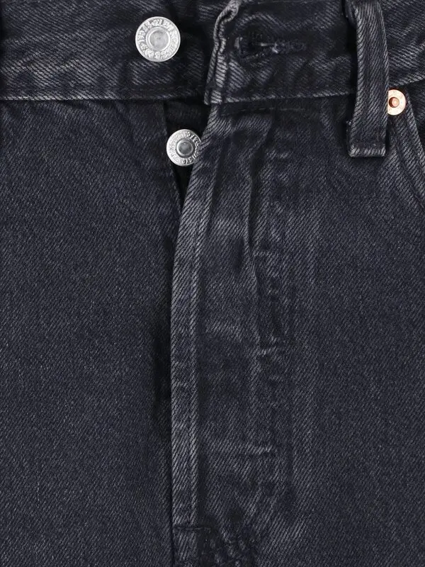 LEVI'S 501 Straight Leg Jeans - Black