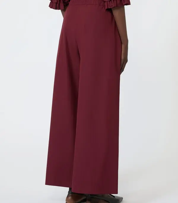 Max Mara Drawstring Wide-leg Trousers