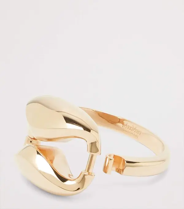 Max Mara Oversized Geometric Link Bracelet