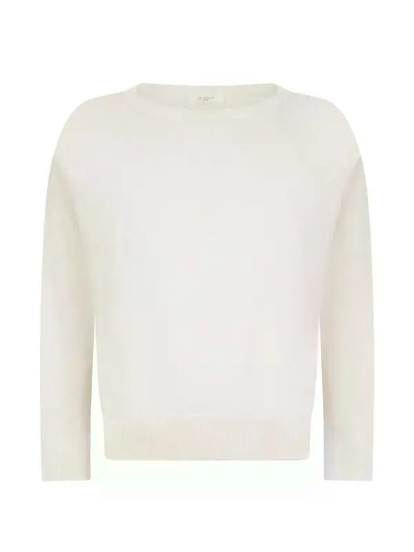SLOWEAR Drop-shoulder Fine-knit Sweater