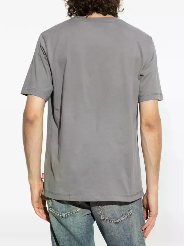 DIESEL® Patch-embroidered T-shirt