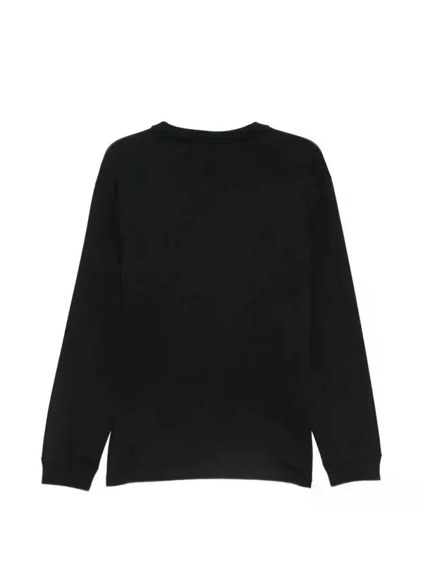 Valentino Garavani Logo-print Long-sleeve T-shirt