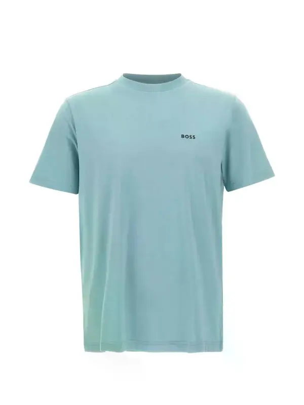 BOSS Logo-print Short-sleeve T-shirt