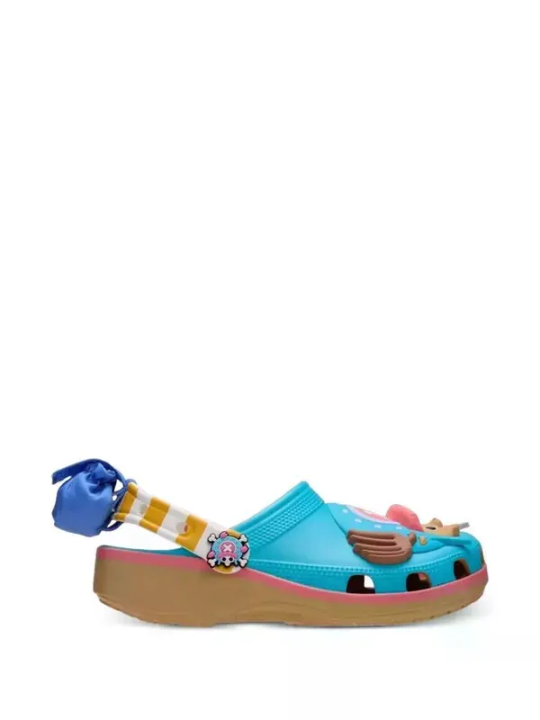 CROCS Classic One Piece Tony Tony Chopper Sandals - Blue