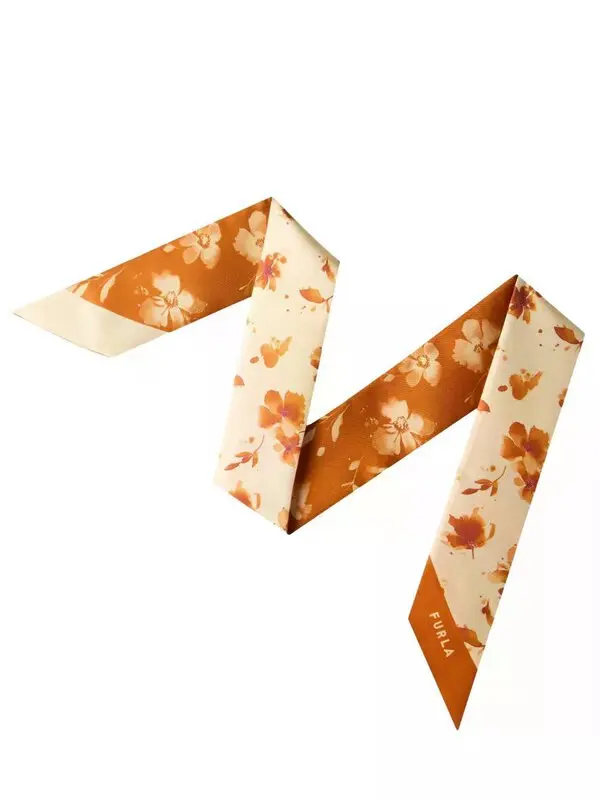 Furla Metropolis Floral-print Scarf