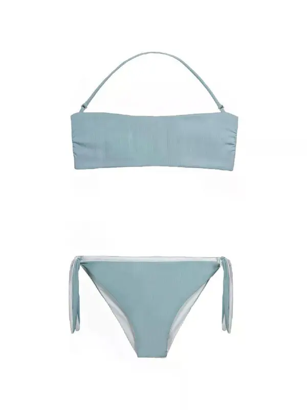 MOORER Bimini Bikini Set - Blue