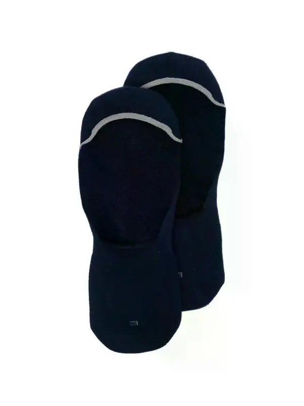 Zegna No-show Socks - Blue