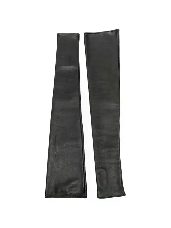 MANOKHI Leather Gloves